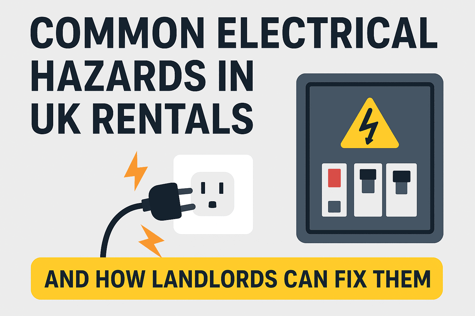 Common Electrical Hazards in UK Rentals - Gas Certificate