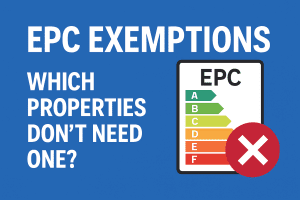 EPC Exemptions – Which Properties Don’t Need One? - Gas Certificate