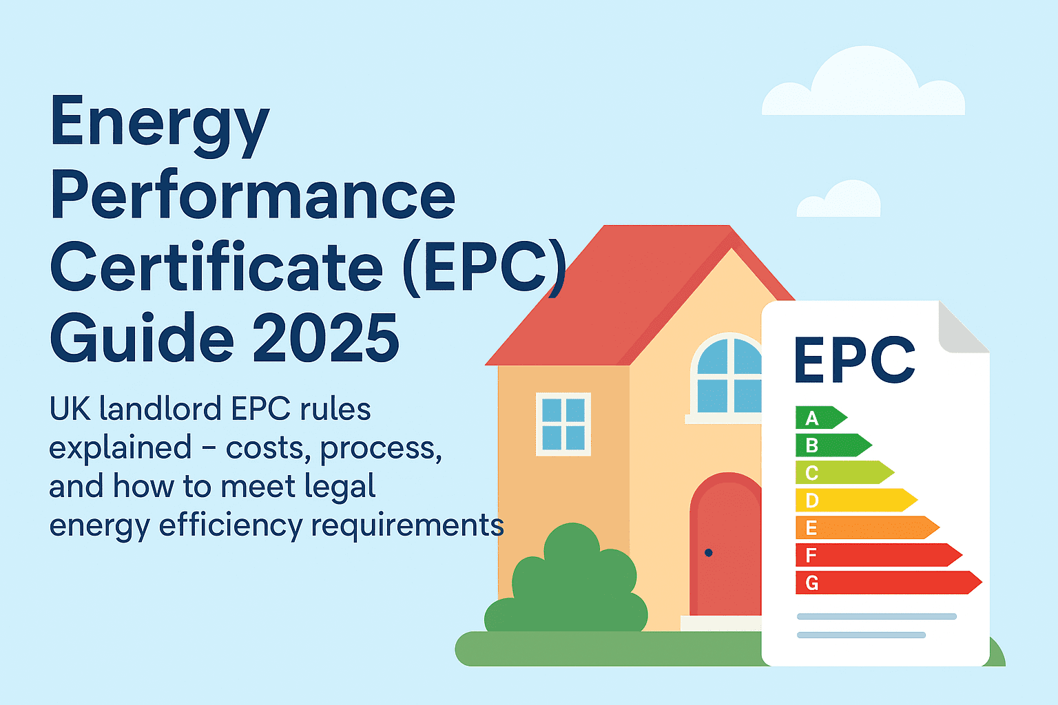 Energy Performance Certificate (EPC) Guide 2025 - Gas Certificate