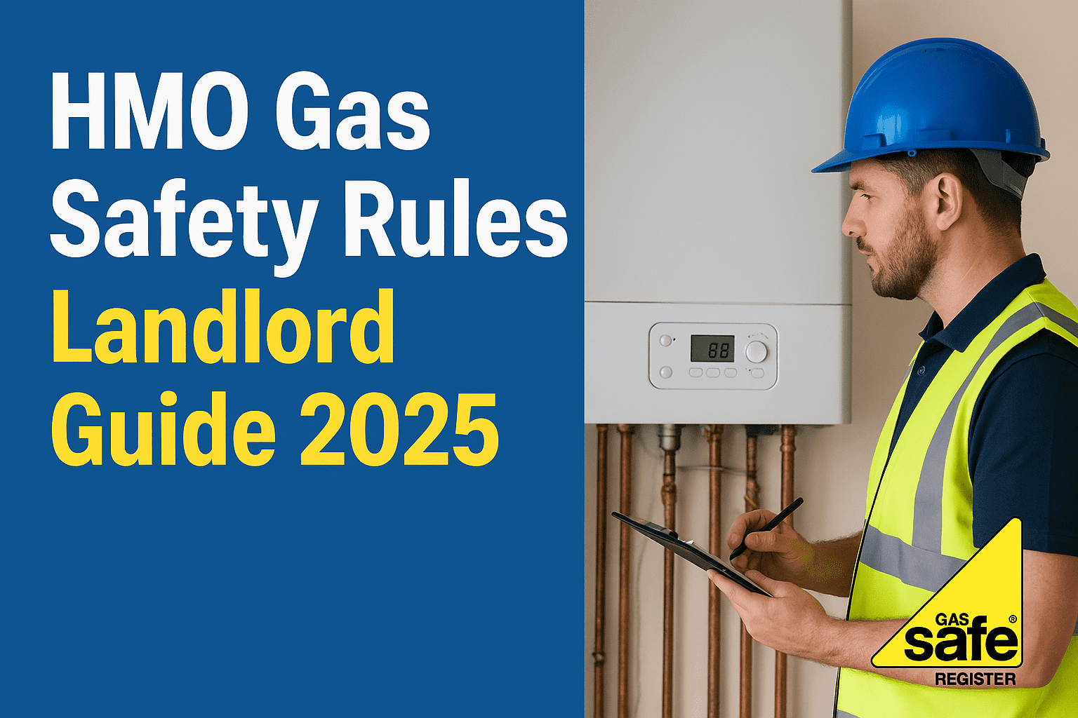 HMO Gas Safety Rules – Landlord Guide 2025 - Gas Certificate