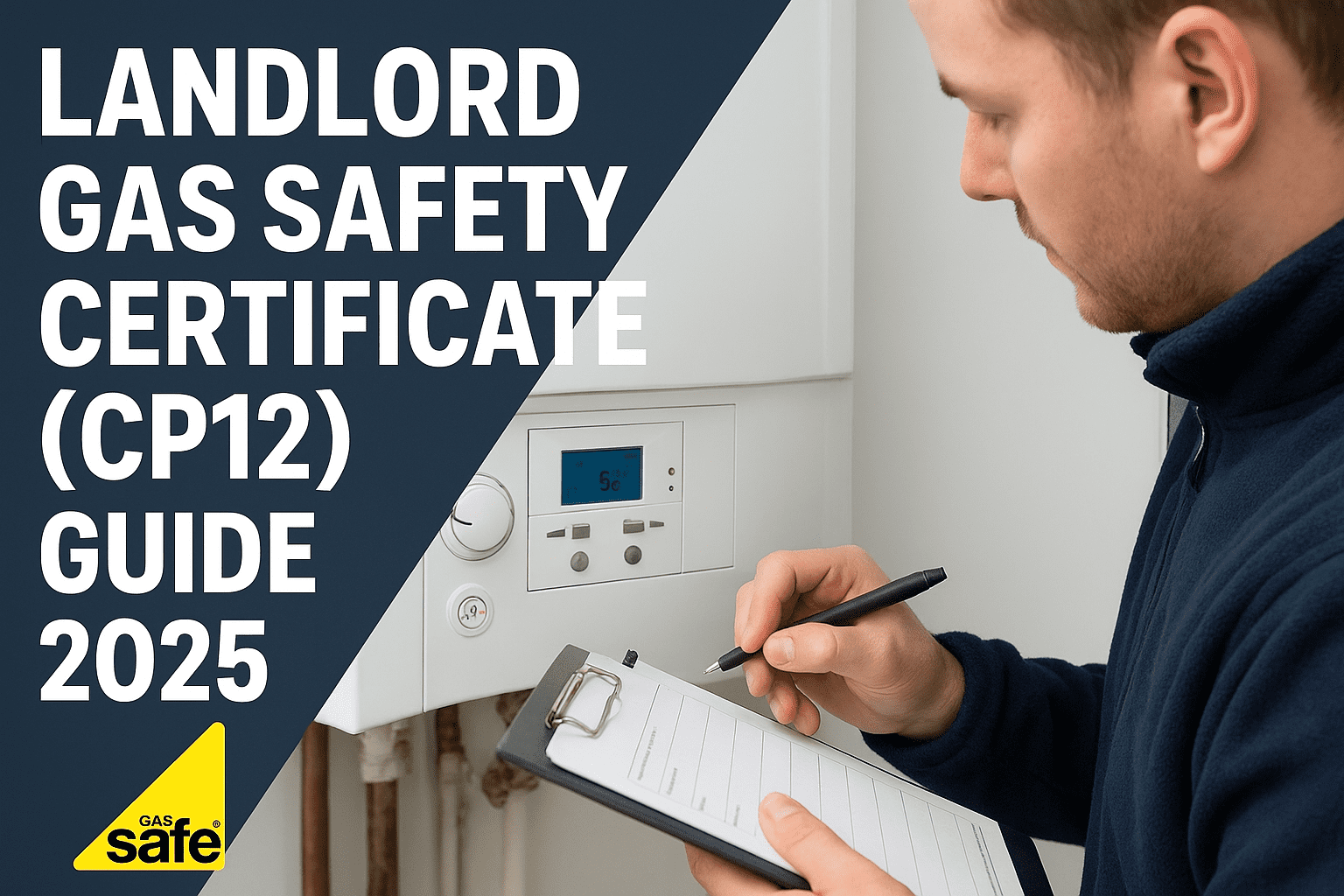 Landlord Gas Safety Certificate (CP12) Guide 2025 - Gas Certificate
